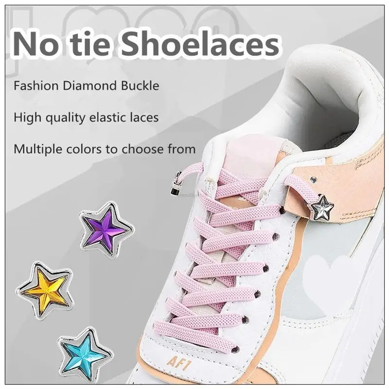 Shoelaces Styles Star