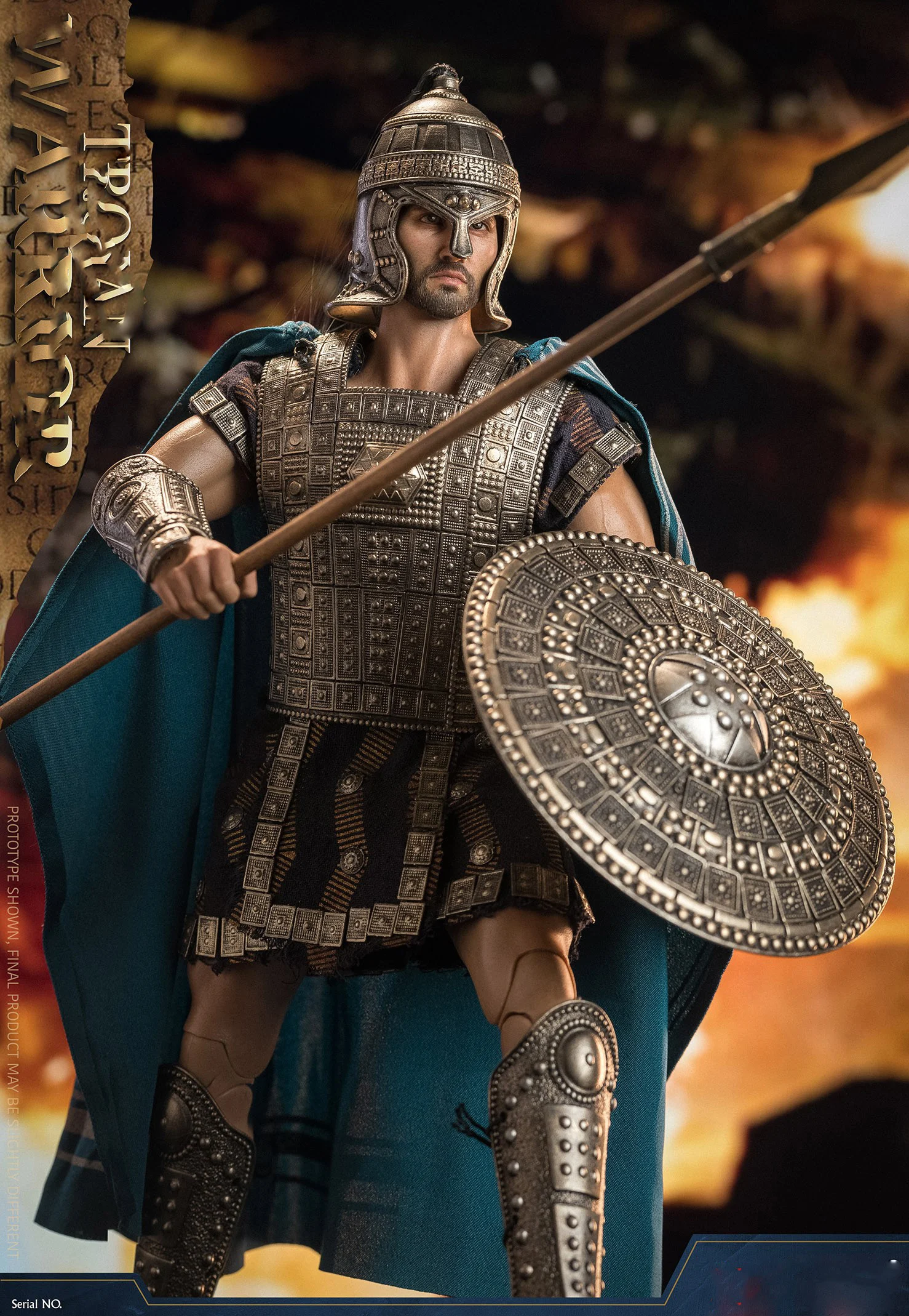 Hector Of Troy Statue