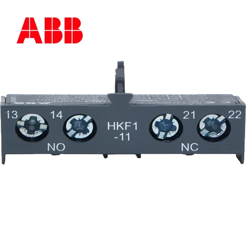ABB HKF1 11 Mounted Auxiliary Contacts 1 N.O. + 1 N.C for MS116 MS132 ...
