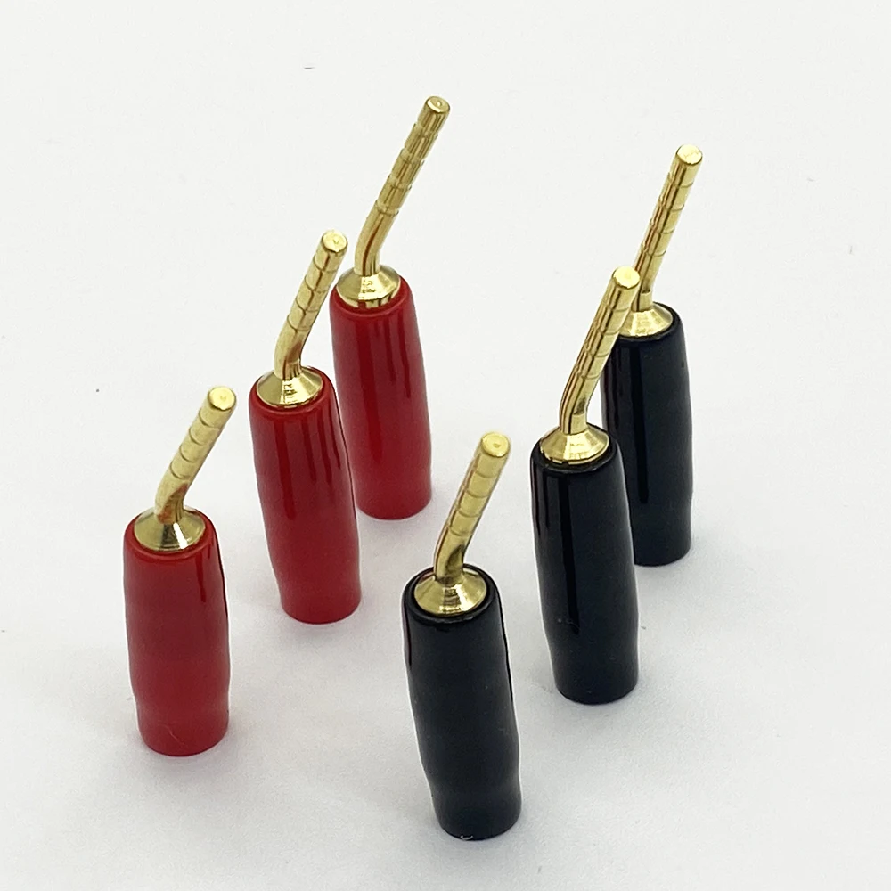 1-2-5Pair-2mm-Banana-Wire-Cable-Bend-Pin-Plug-Connector-Banana-Screw ...
