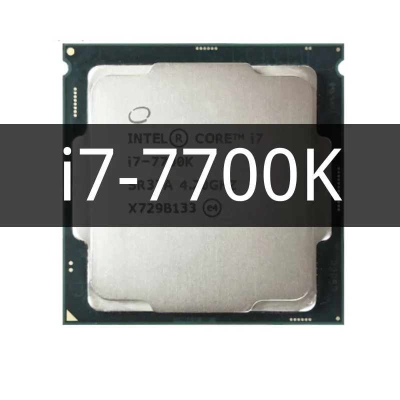 Processor I7 7700K I7 7700K CPU 91W LGA 1151 14 8M LGA 1151 Quad Core ...