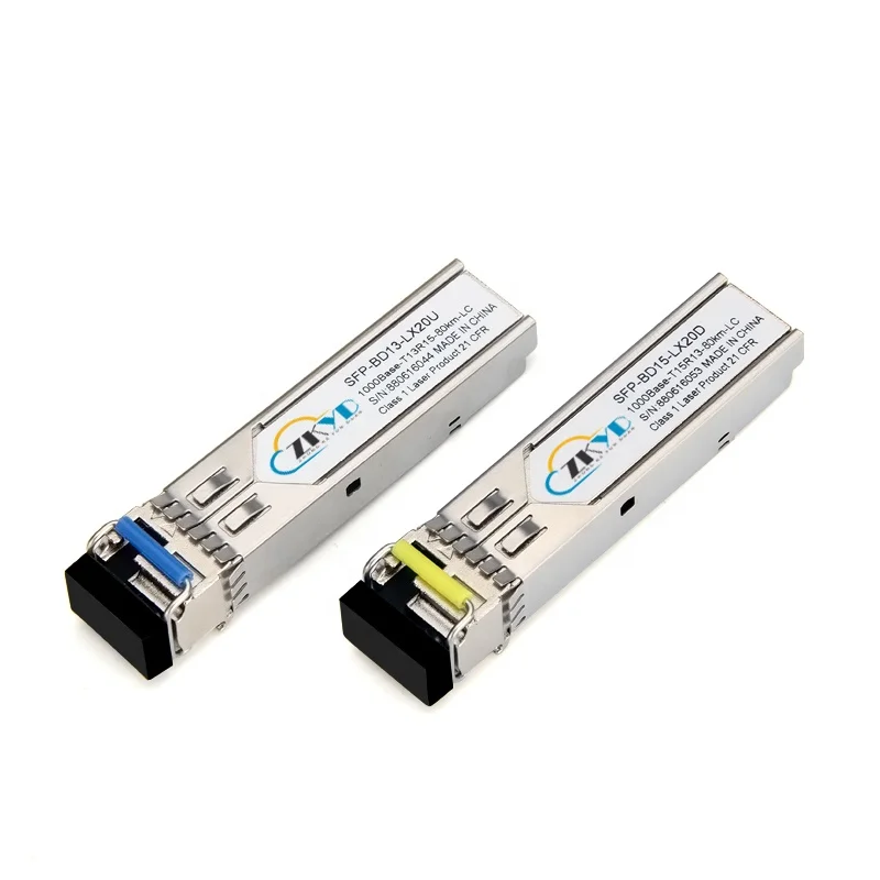 Fiber-Optical-SFP-Module-80KM-Single-Mode-LC-Connector-Gigabit-1000M ...