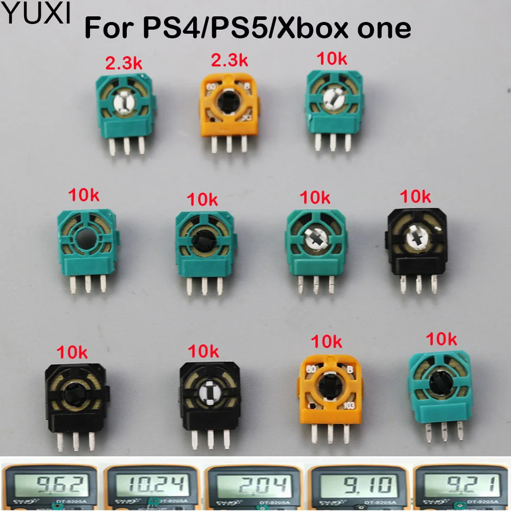 YUXI-1pcs-Original-3D-Joystick-Analog-Axis-Resistors-Potentiometer-For ...