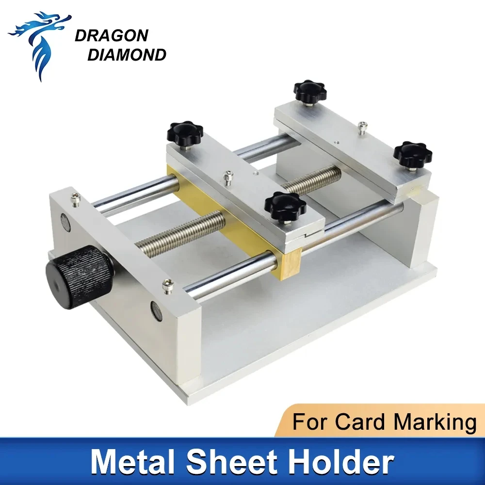 Fiber-Marking-Metal-Sheet-Holder-Marking-Attachment-With-Drawer-Fixed ...