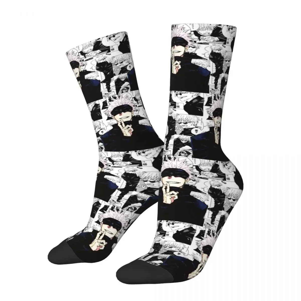 Gojo-Satoru-Manga-Socks-Men-s-Women-s-Anime-Socks-Harajuku-Spring ...
