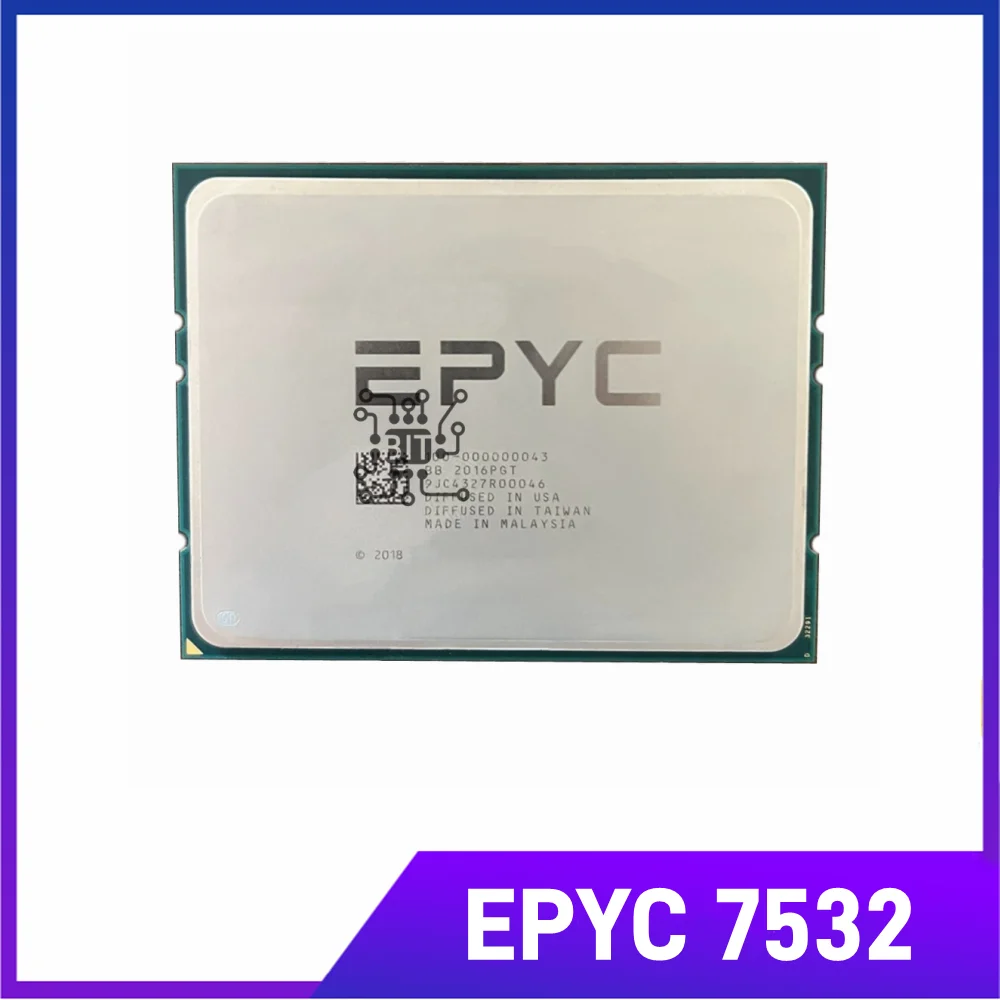 EPYC-7532-CPU-7nm-32-Cores-64-Threads-2-4GHz-256MB-200W-Processor ...