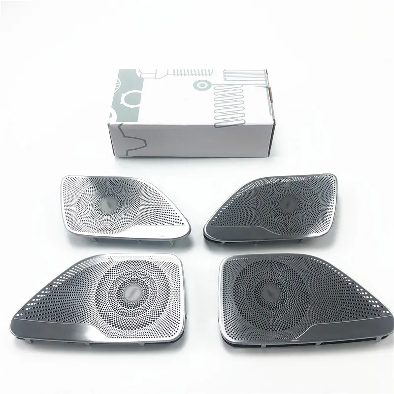 Car-Inner-Door-Audio-Speaker-Panel-Trim-cover-for-Mercedes-Benz-S-Class ...