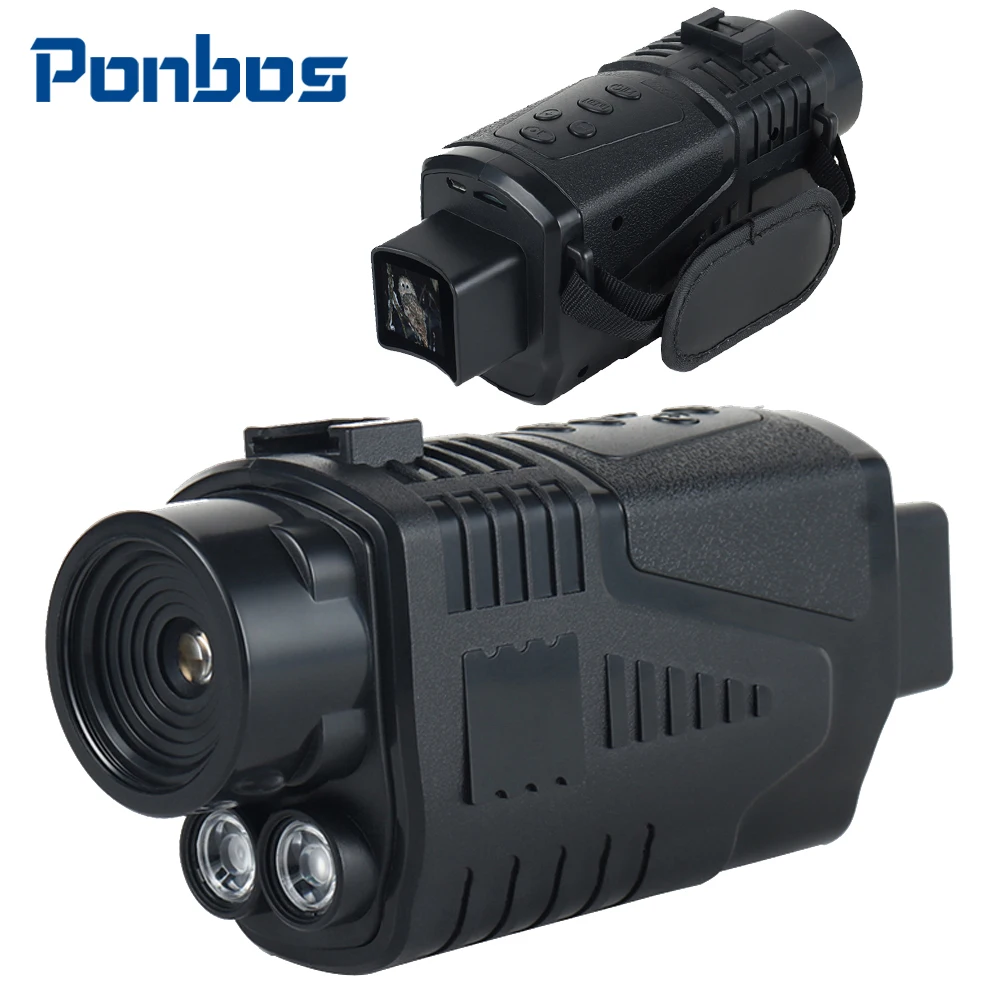 Ponbos-R17-300M-Infrared-Digital-Night-Vision-5X-Zoom-1080P ...