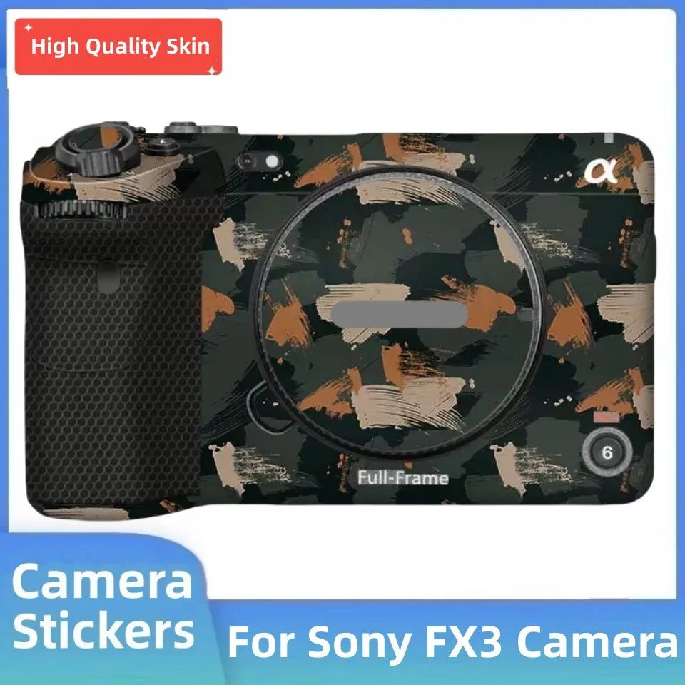 For-Sony-FX3-Decal-Skin-Vinyl-Wrap-Film-Protective-Sticker-Cinema-Line ...