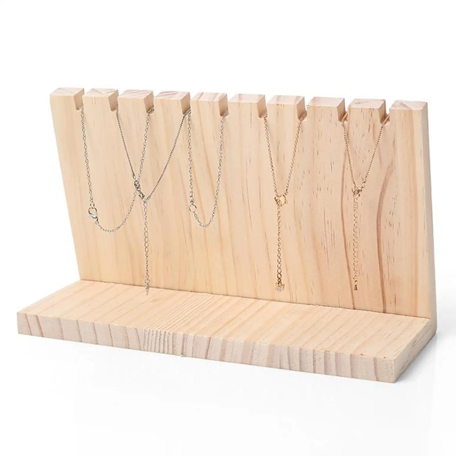 Soporte-de-joyer-a-de-collar-en-forma-de-L-colgador-trasero-de-exhibici ...