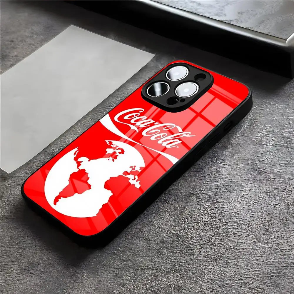 C-coca And C-Cola Phone Case For IPhone 17 Air 16 E Pro Max 15 14 13 ...