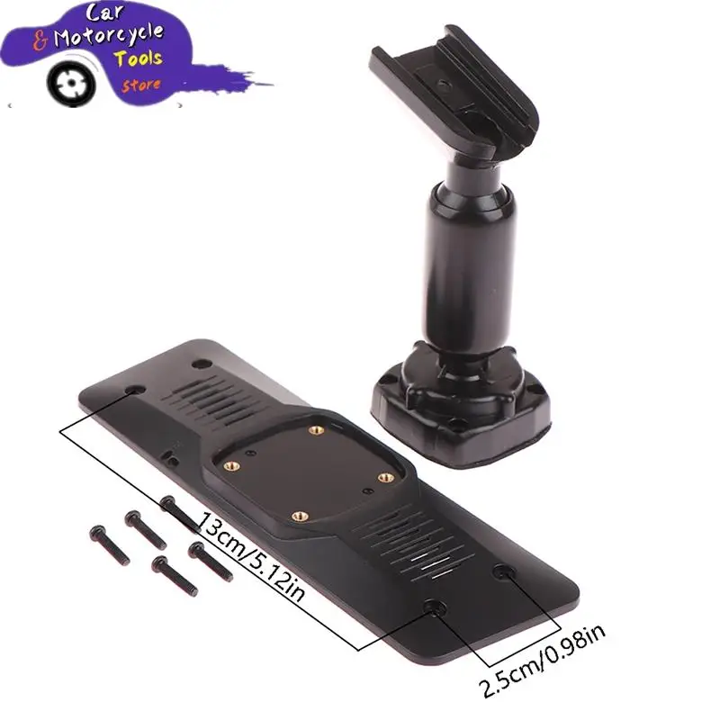 1Set-Rear-View-Mirror-Back-Plate-Panel-Mirror-Dash-Cam-Mount-Bracket ...