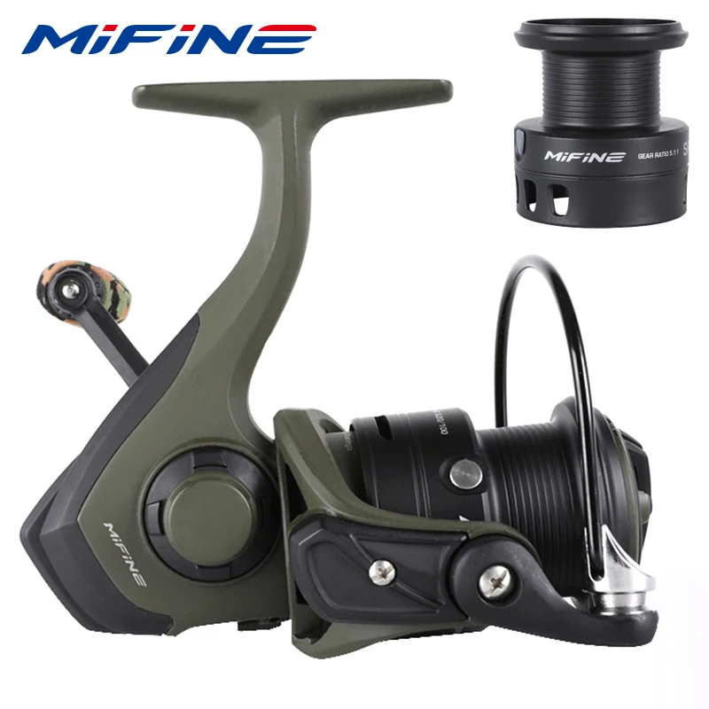 MIFINE ARMY-Carp Fishing Reel, Spinning Reel for bass, Saltwater and ...