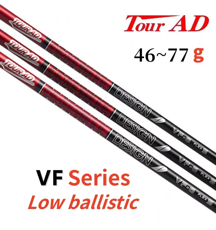 TOUR-AD-VF-Red-Golf-Drivers-Shaft-y-Fairway-Wood-Shaft-Carbon-Golf-Club ...