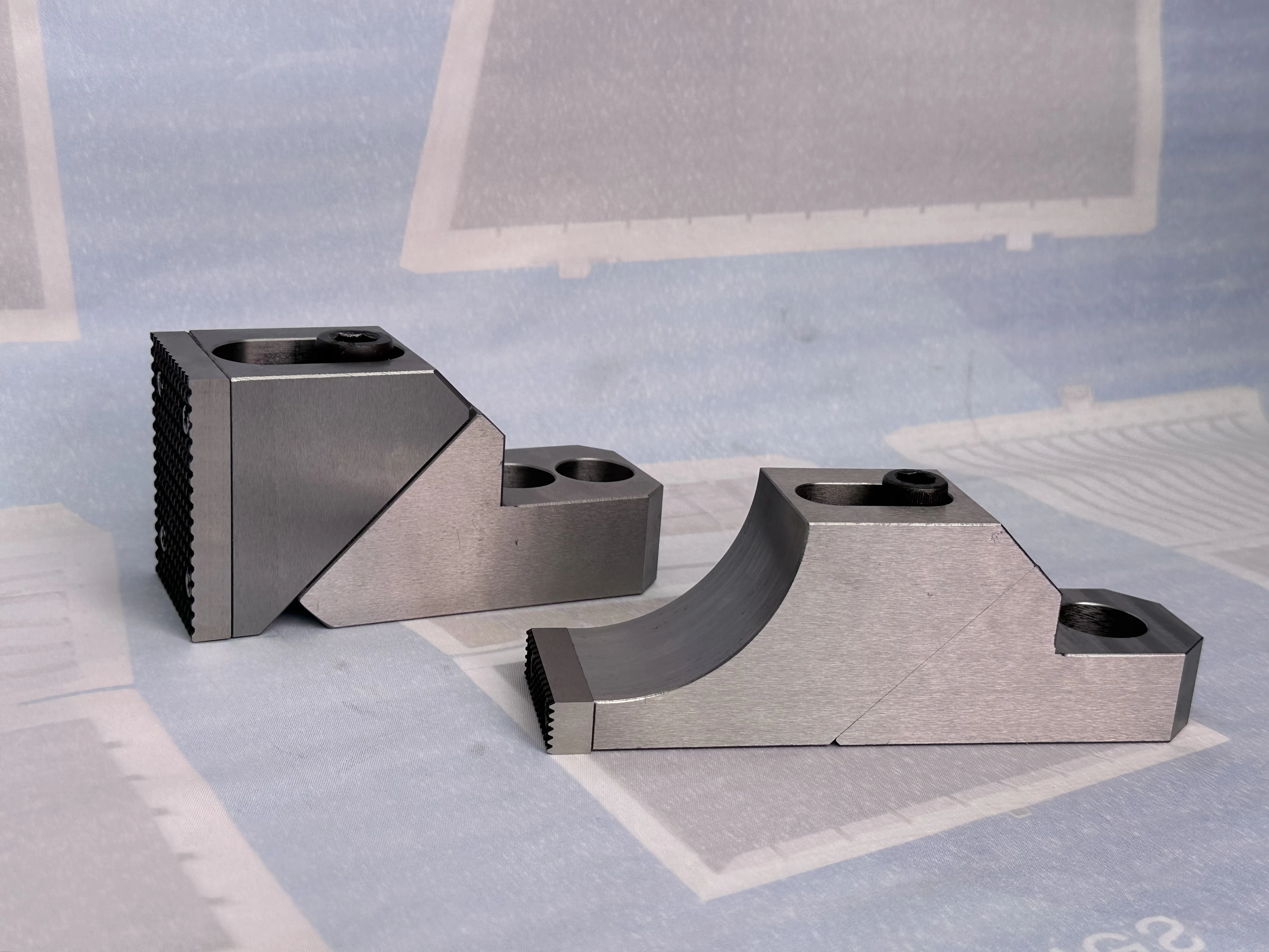 M16 Fixture Clamp Fixed Precision Fixtures Clamping OK Vise Vice Frog ...