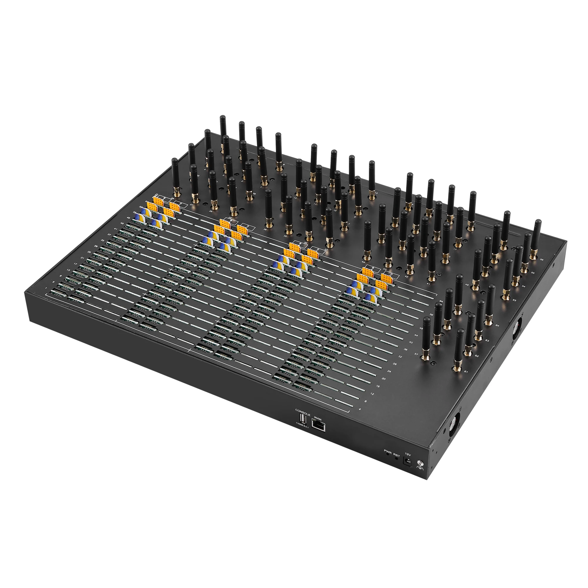 Muti-function-64-Ports-256-Sims-Slots-Sms-Gateway-4G-LTE-sms-control ...