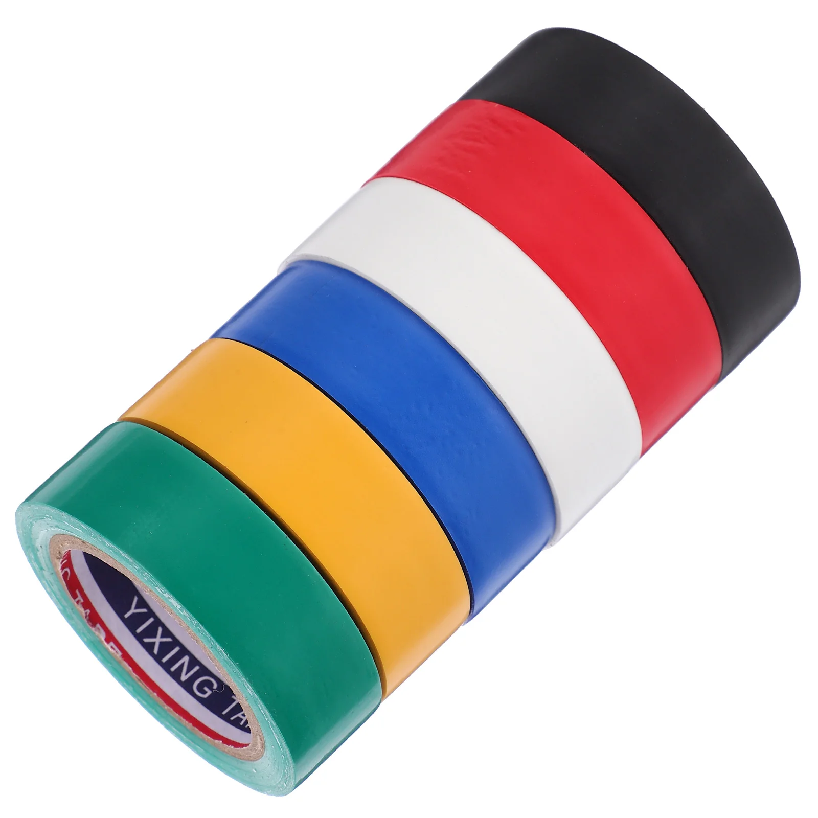 6-Rolls-High-Temp-Insulation-Tape-Electrical-Insulating-Tape-Outdoor ...