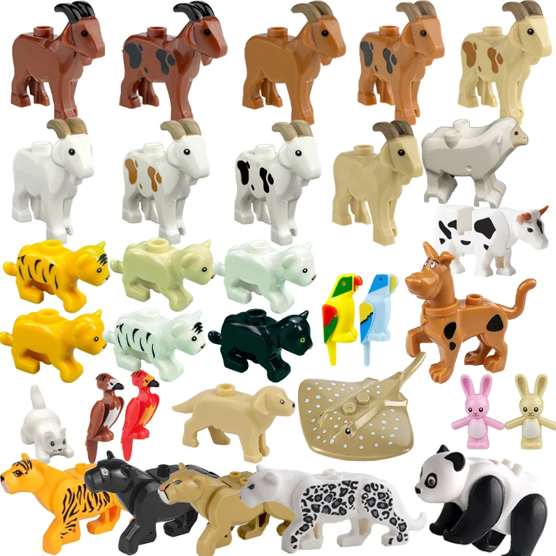 City Farm Animal Building Block | Farm Animals Blocks Bricks | Street ...