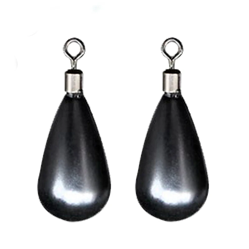 2pcs-lot-Fishing-Tungsten-Sinker-Drop-Shot-Weight-Sinker-Bass-Fishing ...