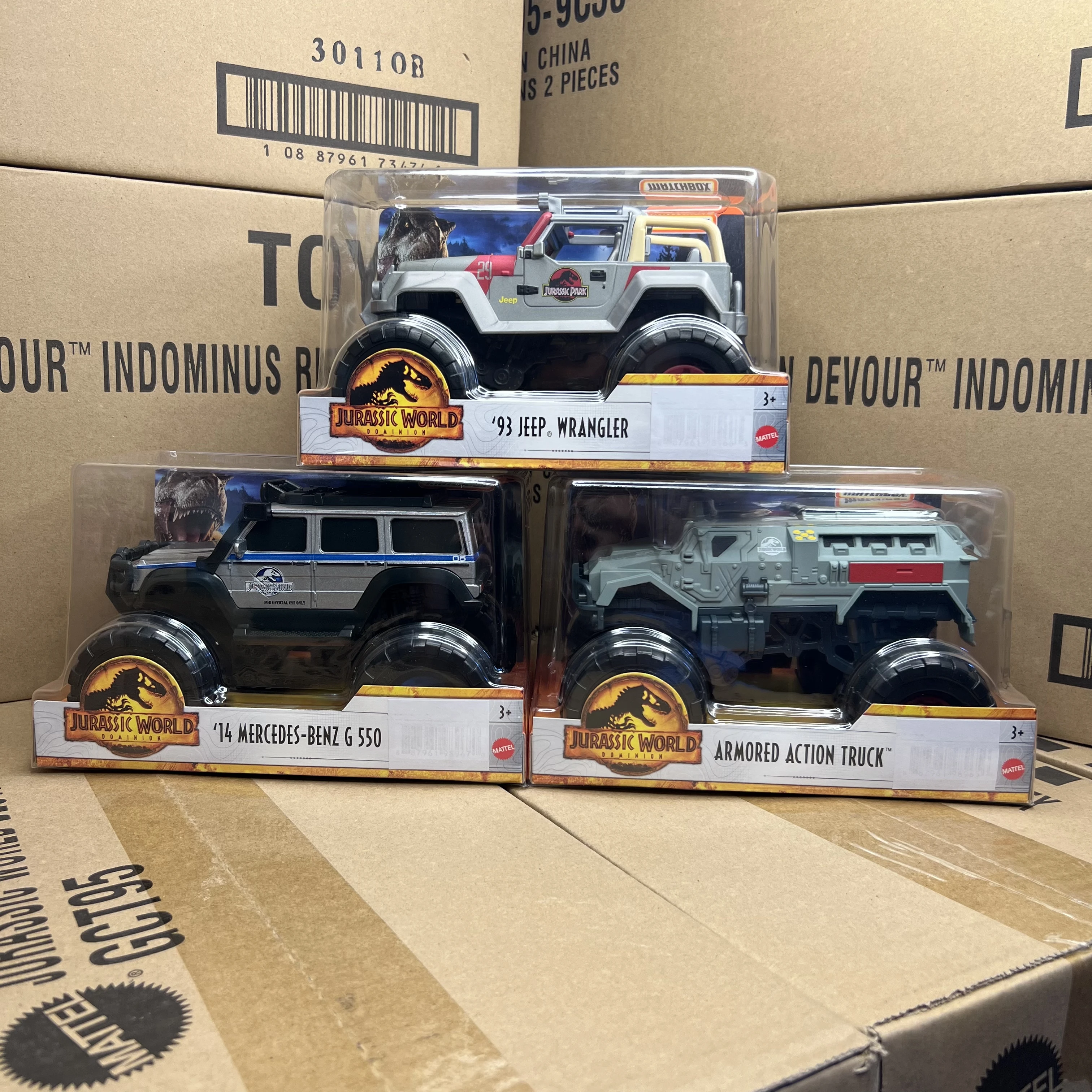 Jurassic Park Toys Car