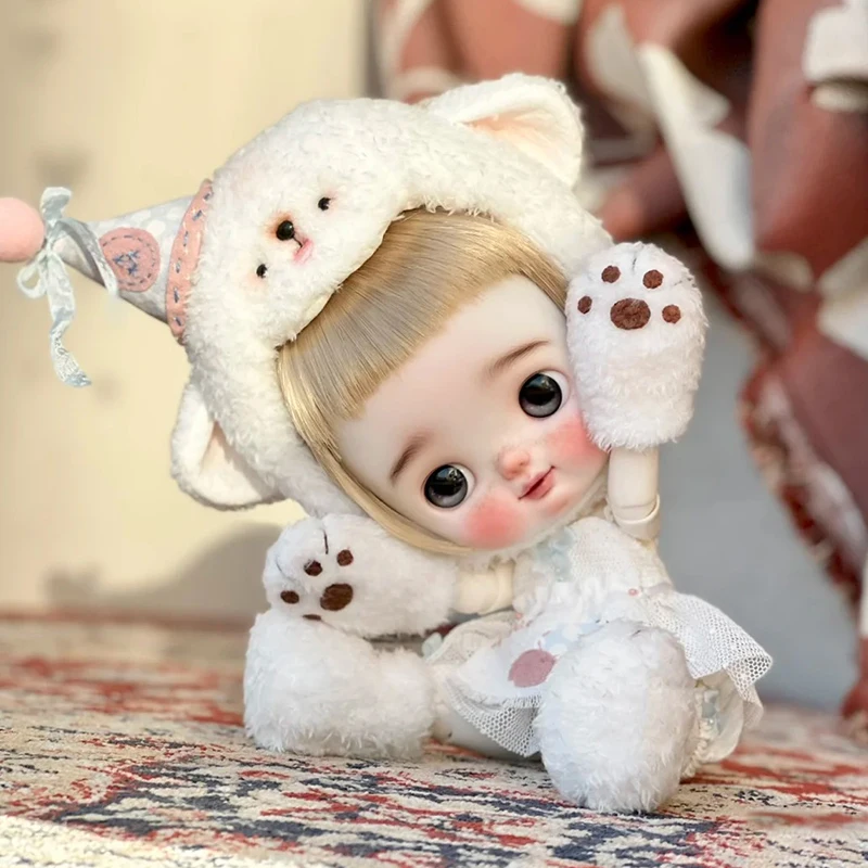 Dokidoki Doll BJD 1/6 Small Fat Sheep Body Cute High Quality Doll ...