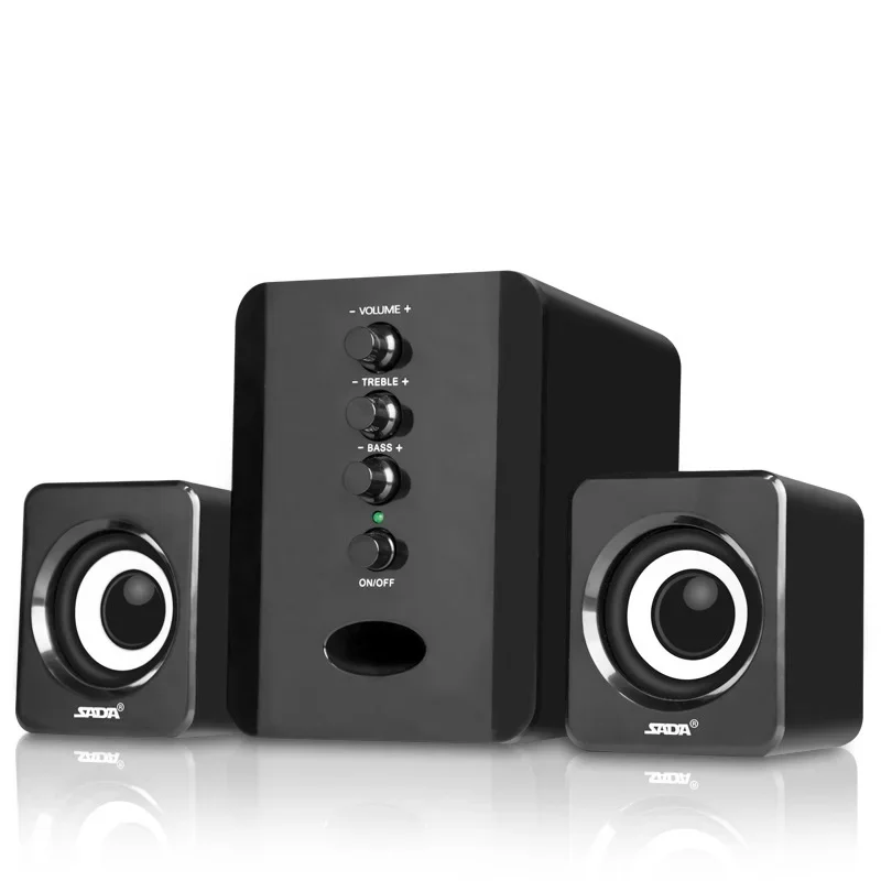 Universal-Full-Range-3D-PC-Speaker-Box-Sound-Bar-Stereo-Subwoofer-Bass ...