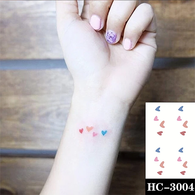 Little Hearts Tattoo