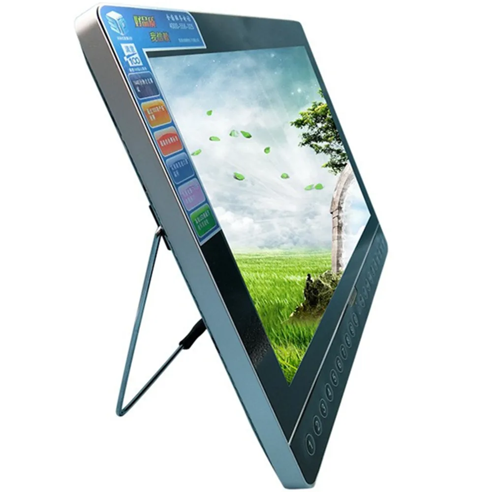 Lecteur-DVD-VCD-Portable-25-pouces-haut-parleur-HD-Machine-de-jeu-vid-o ...