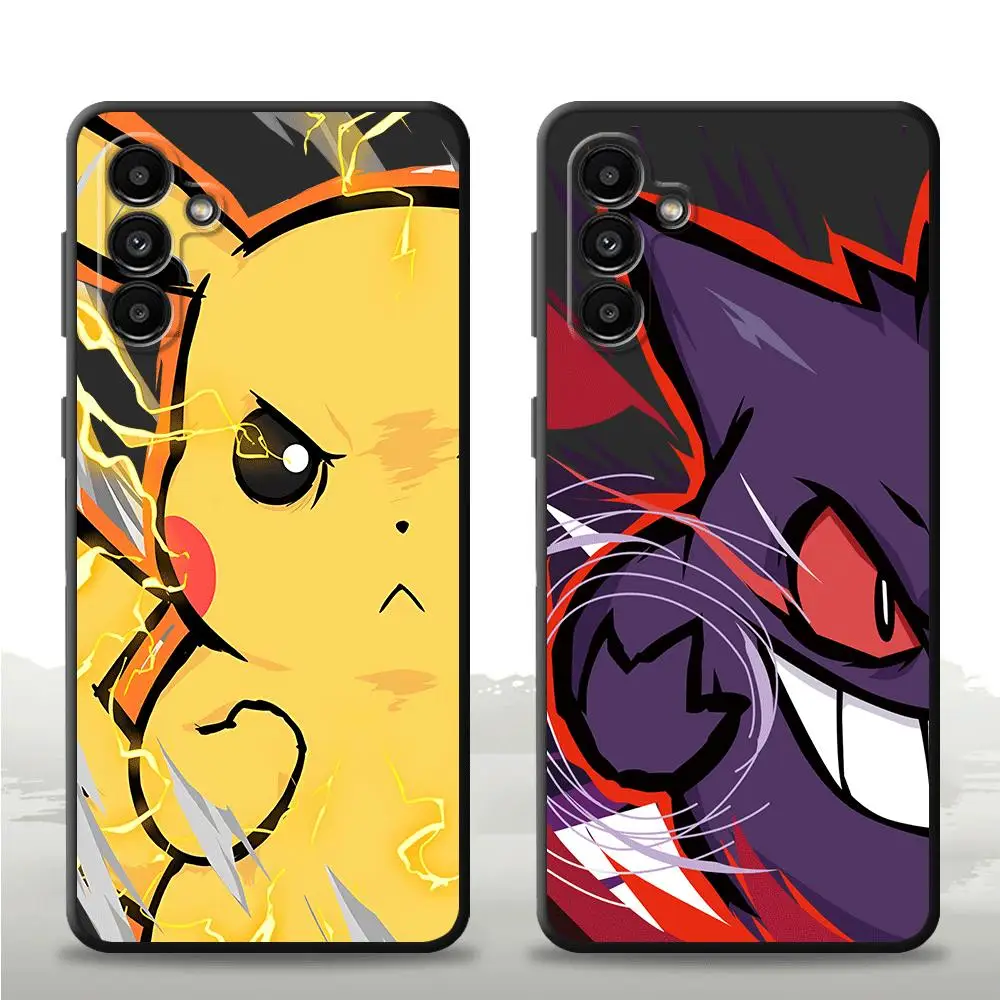 Funda-de-tel-fono-Pokemon-de-lujo-para-Samsung-Galaxy-A52-A72-A12-A13 ...