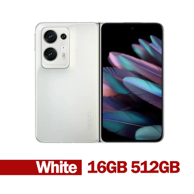 Original OPPO Find N2 Foldable Phone 5G Smartphone Snapdragon 8+ Gen 1 ...