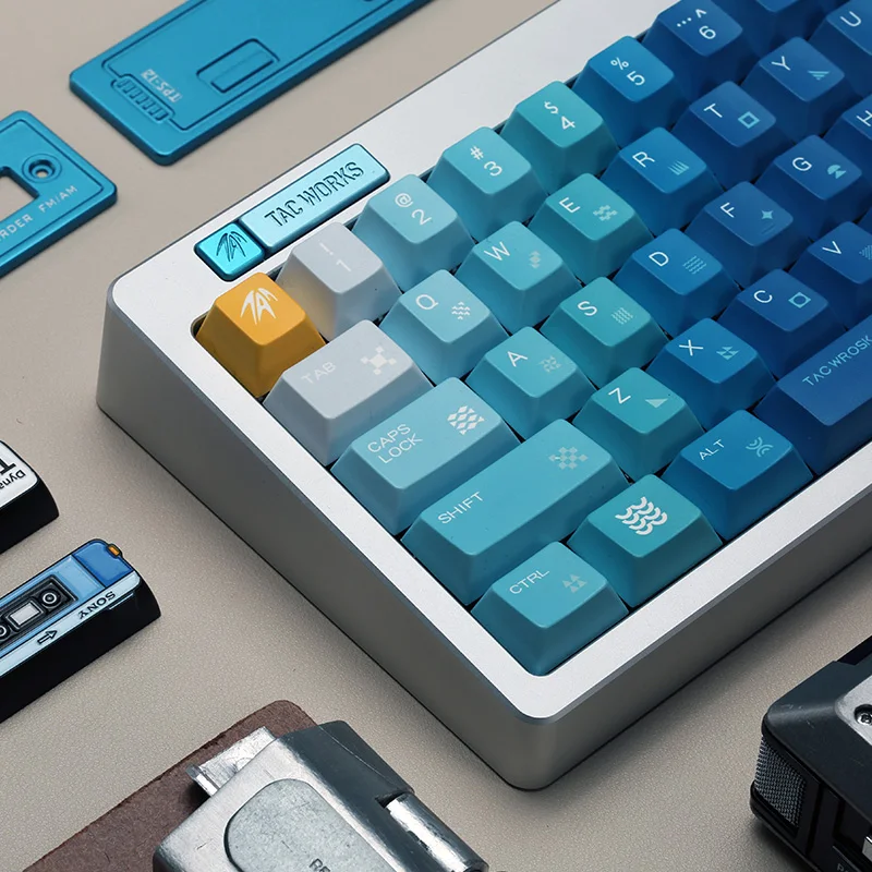 TACWORKS-Mechanical-Keyboard-Kit-TAC-K1-Wireless-Tri-Mode-Gasket-Hot ...