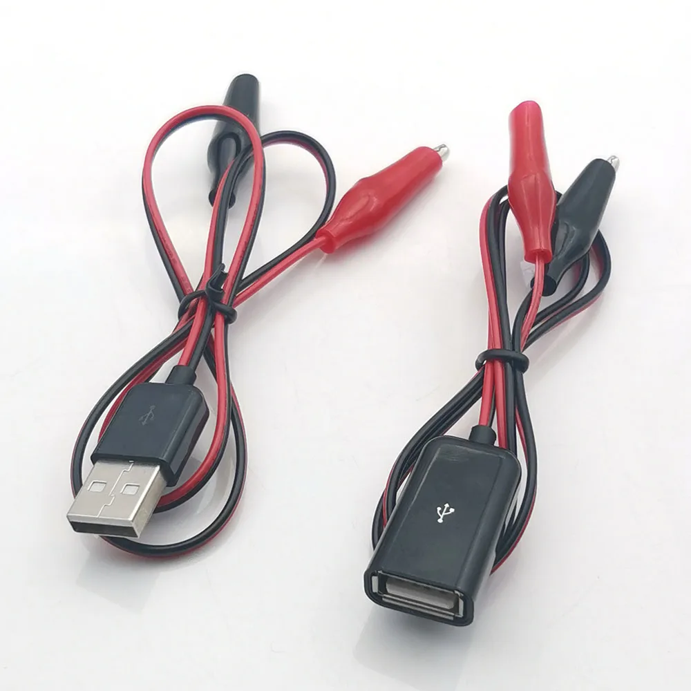 58CM-Metal-Alligator-Clip-Crocodile-Electrical-Clamp-for-Testing-Probe ...