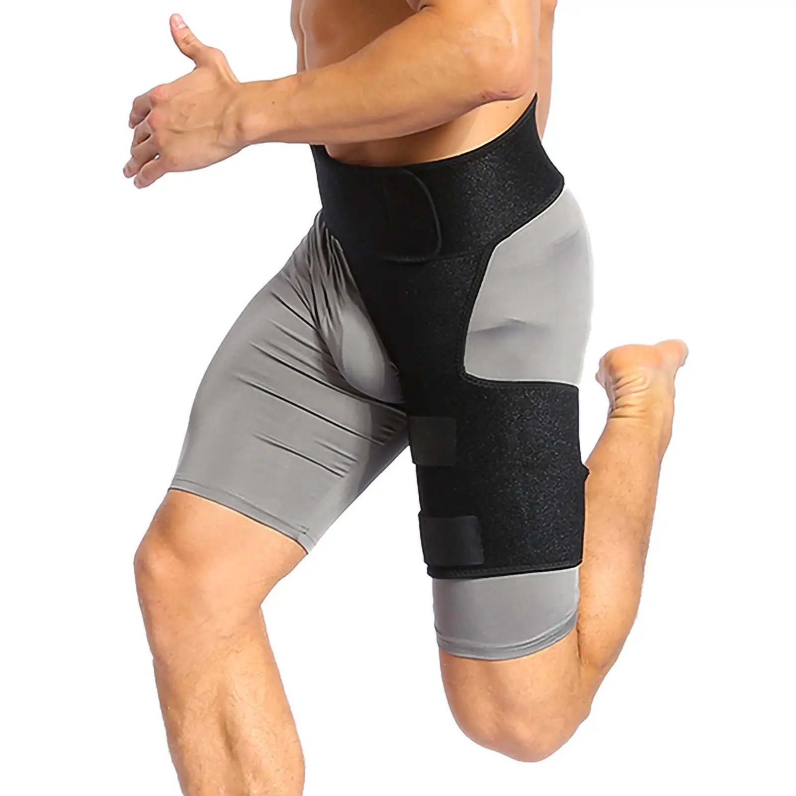 Adjustable-for-hip-Thigh-Support-Brace-for-Sciatica-Relief-Compression ...