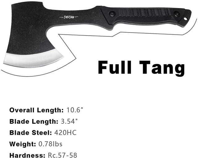 Spike Tactical Full Tang Axe