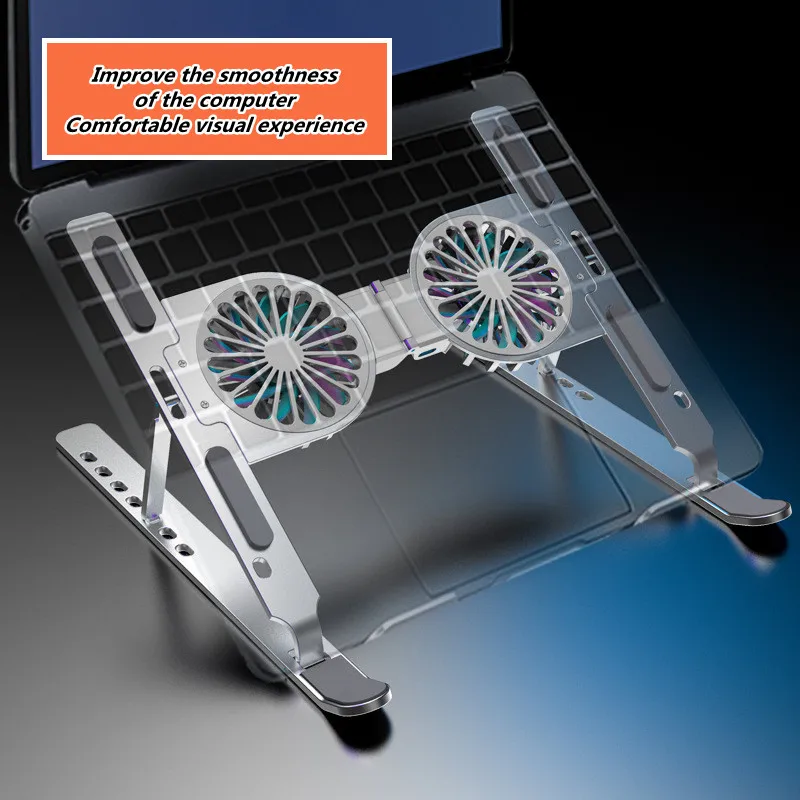 Homemade Laptop Cooling System