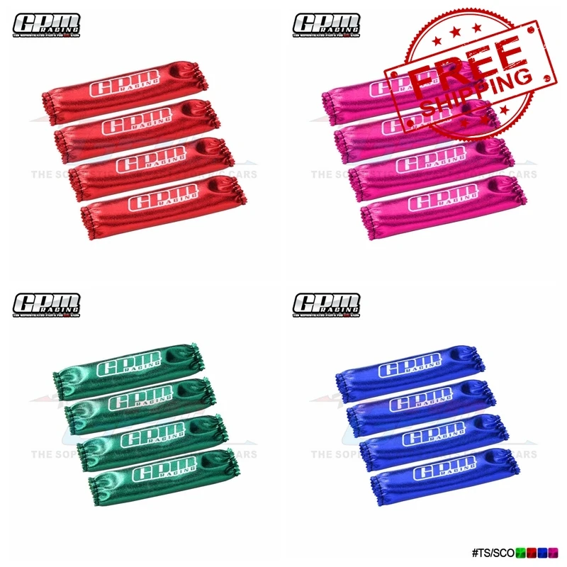 GPM Shock Absorber Dust Cover for TRAXXAS 1/8 1/10 MAXX SLEDGE RC CAR ...