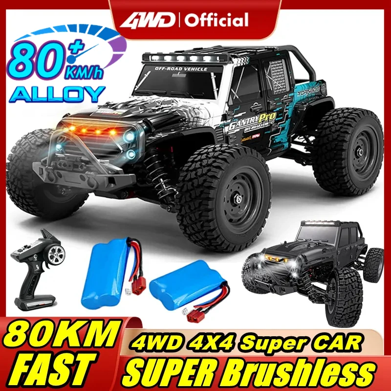 4WD-Off-Road-4x4-Super-Brushless-RC-Car-80KM-or-50KM-H-High-Speed ...