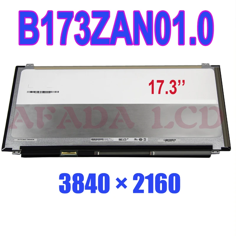 Pantalla LCD LED B173ZAN01.0 de 17,3 pulgadas, UHD para DELL DP/N02DK4K ...