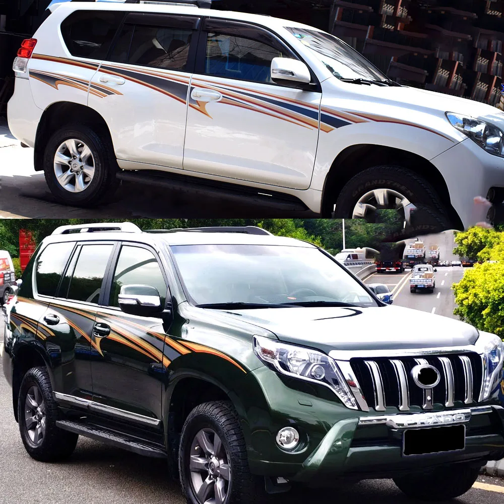 OEM-3M-Car-Body-Sticker-For-Toyota-Land-Cruiser-Prado-FJ-150 ...