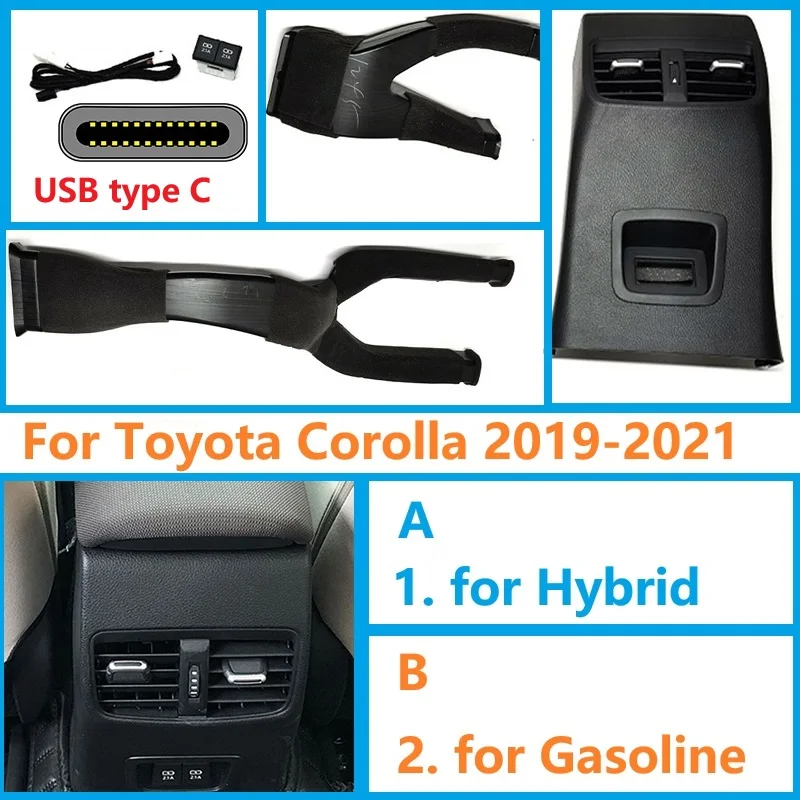 Ruili108-For-Toyota-corolla-Levin-Notchback-2019-2021-A-C-air ...