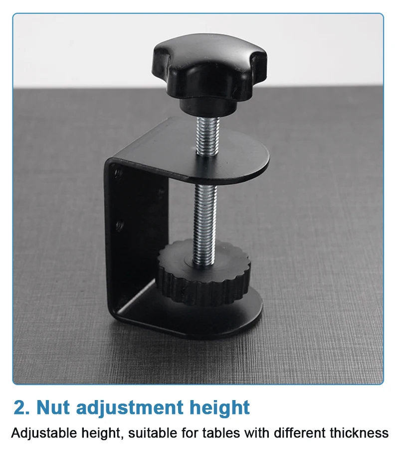 Petit clip (1-5 cm)-Palier de bain rainuré, réglable, pliable, facile à ...