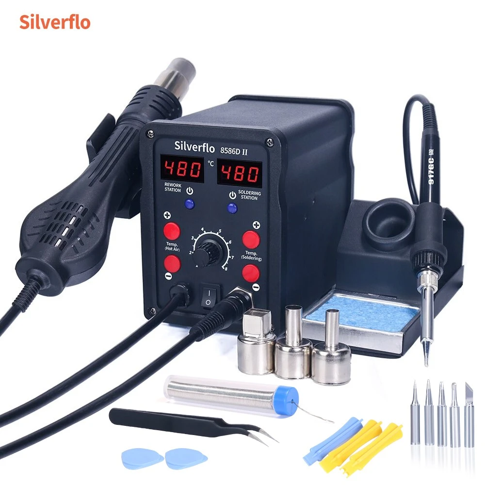 Air Gun 858 Soldering Station | 8586 Soldering Station 8586d - 8586d ...