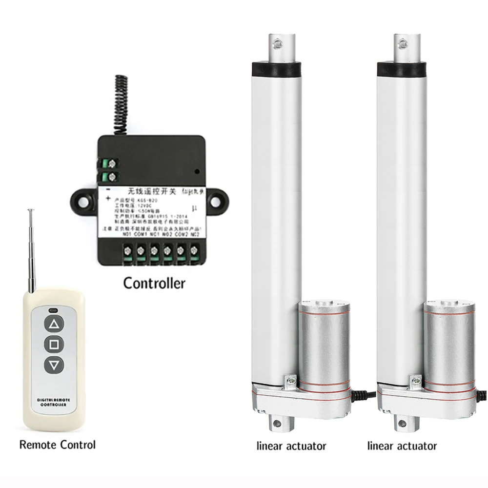 1-Control-2-Linear-Actuator-with-Remote-Controller-DC-12V-Linear ...