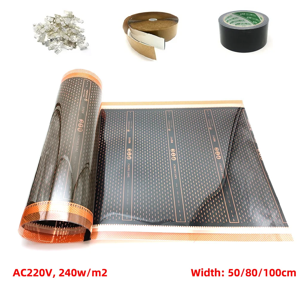 Infrared Underfloor Heating | Underfloor Heating Film | Infrared Floor ...