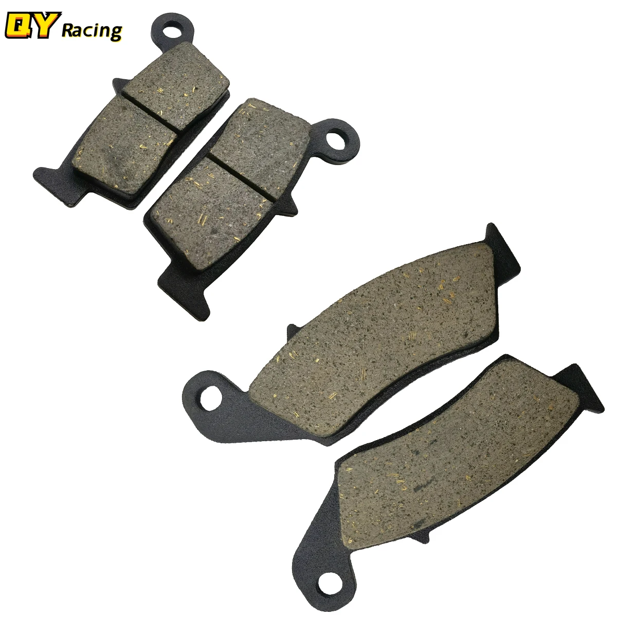 Motocross Front and Rear Brake Pads For Kawasaki KX250F KX450F KLX450R ...