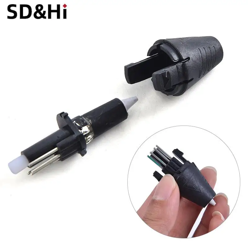 50mm+35mm Printer Pen Injector Head Nozzle For Second Generation 3D 5V ...