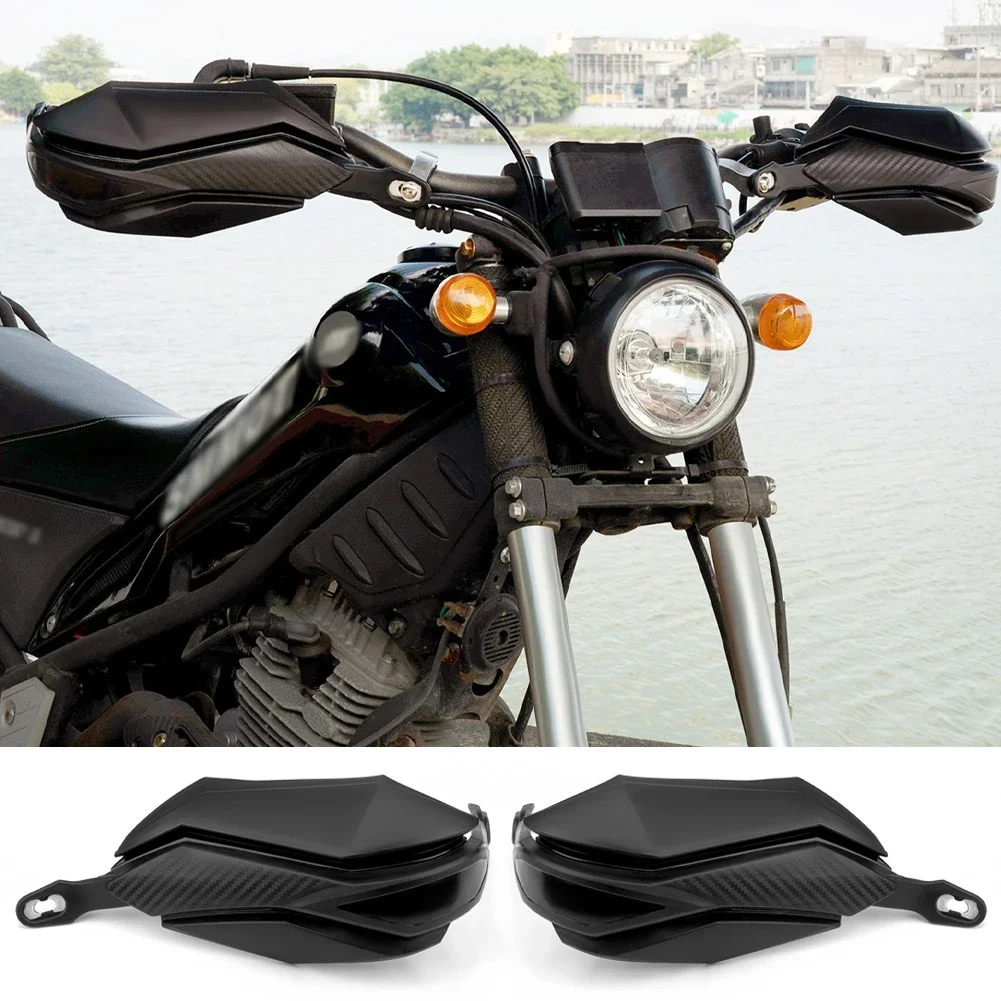 2Pcs-Universal-7-8-22mm-28mm-Motorcycle-Handguards-Handlebar-Guards-for ...