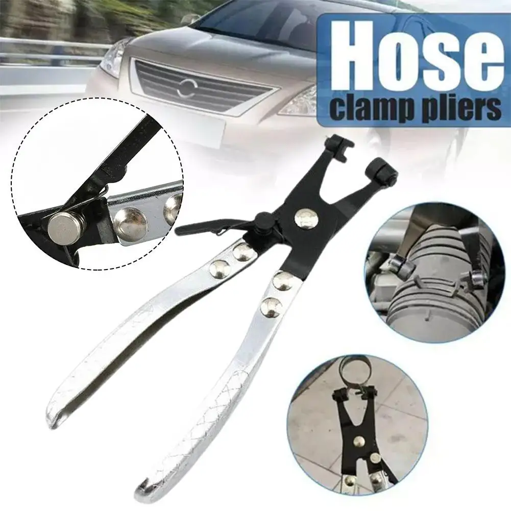 Car-Water-Pipe-Hose-Clip-Pliers-Clamp-Swivel-Drive-type-Flat-band ...