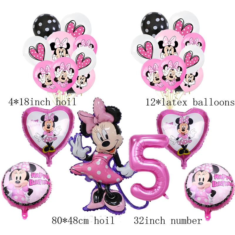 Minnie Mouse 4th Birthday Pictures