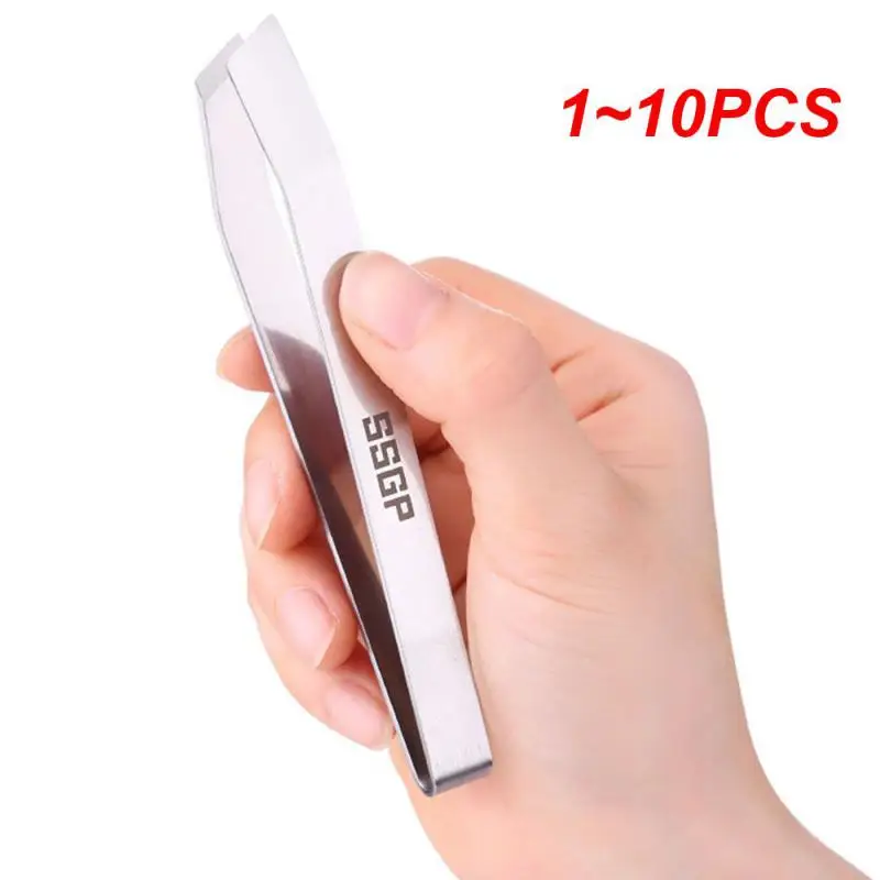 1-10PCS-Tweezers-for-Fish-Stainless-Steel-Tongs-For-Removing-Bones-From ...